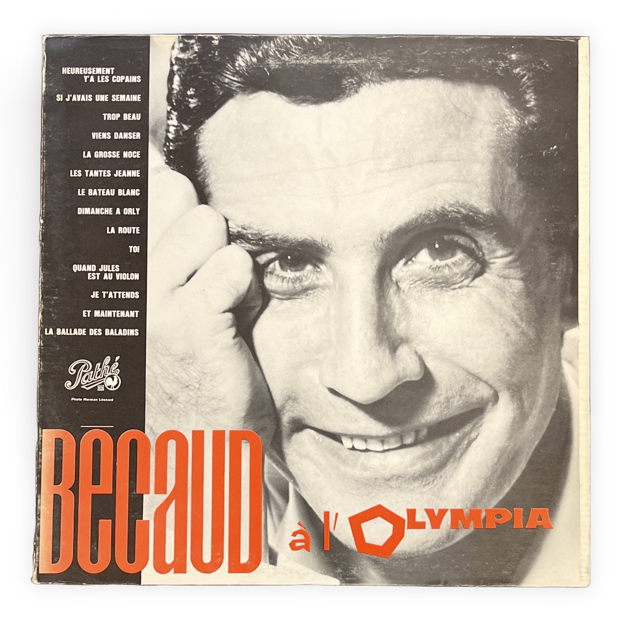 B caud Gilbert L Olympia L INTEMPOREL BOUTIQUE DISQUES VINYLES B caud Gilbert L Olympia L INTEMPOREL BOUTIQUE DISQUES VINYLES