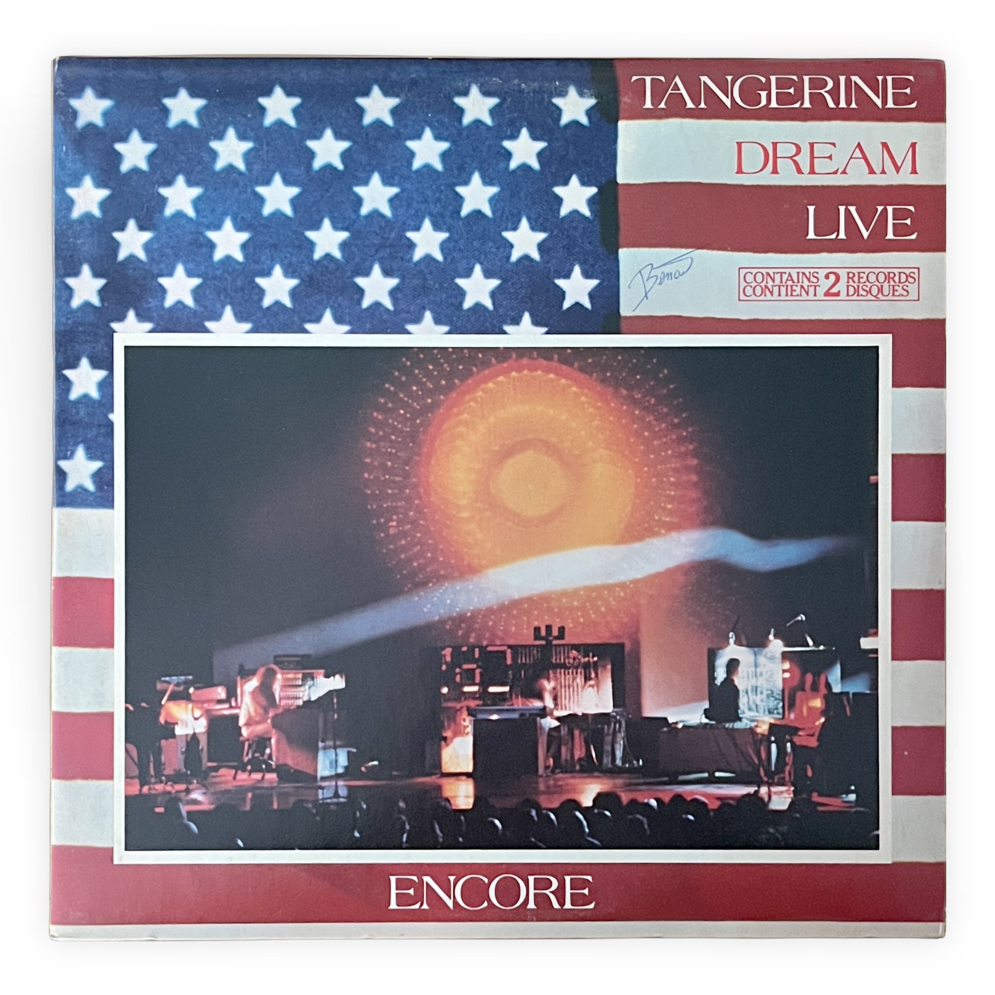 Tangerine Dream - Encore | L'INTEMPOREL - BOUTIQUE DISQUES VINYLES